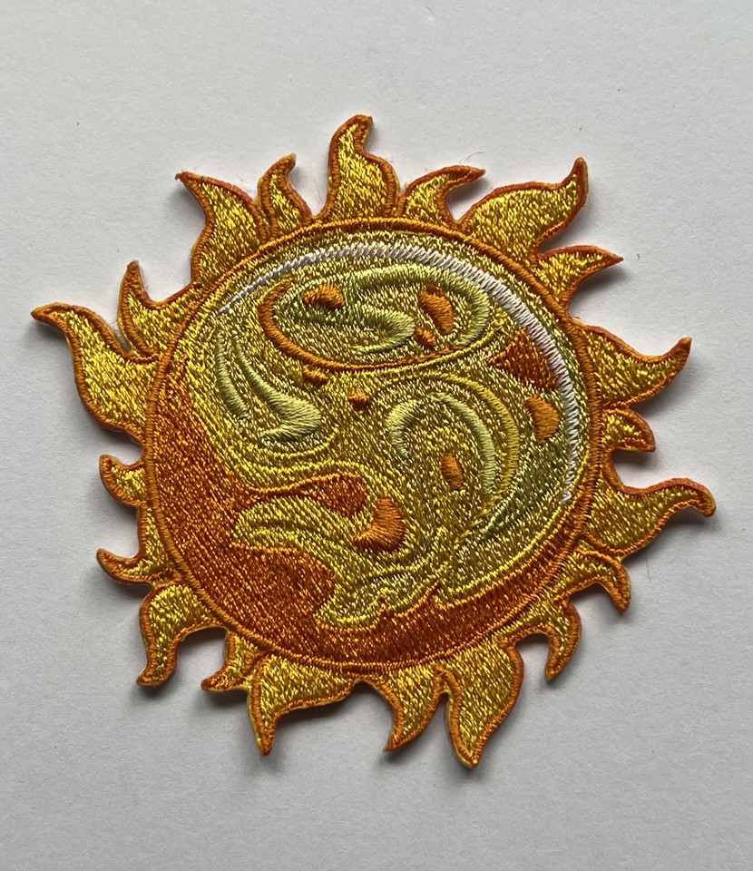 Planet Patches Space Themed Solar System Iron-On Patches 3in Choose ...