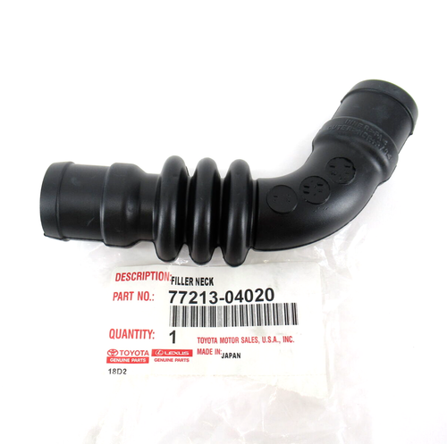Genuine OEM Toyota 77213-04020 Fuel Filler Neck Hose 2000-2004 Tacoma ...