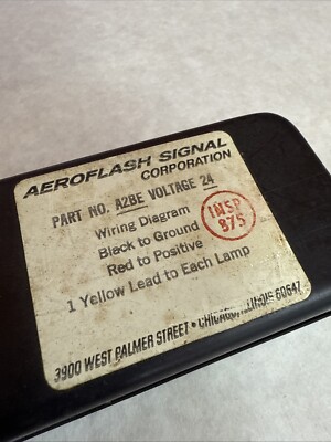 A2BE Aeroflash Module 24 Volt 2 Output | eBay