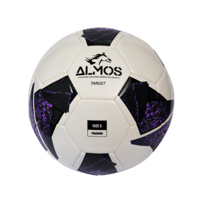 Almos Target Soccer Ball Bright Purple | eBay
