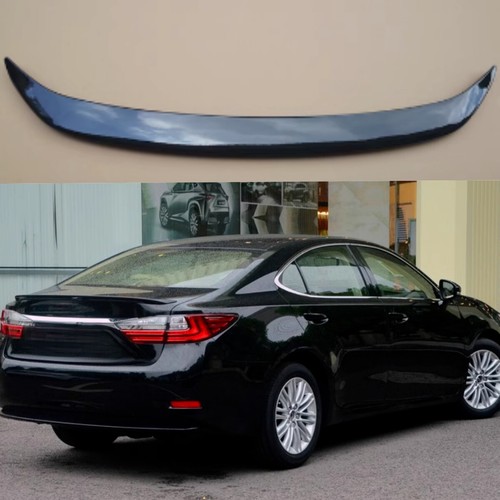 For 2013-2018 Lexus ES 300h 350 Sedan Glossy Black Rear Trunk Spoiler ...