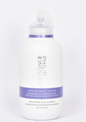 Philip Kingsley Pure Blonde / Silver Brightening Daily Purple Shampoo ...
