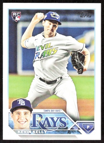 2023 6671B Topps Update Kevin Kelly Rookie Tampa Bay Rays #US260 | eBay