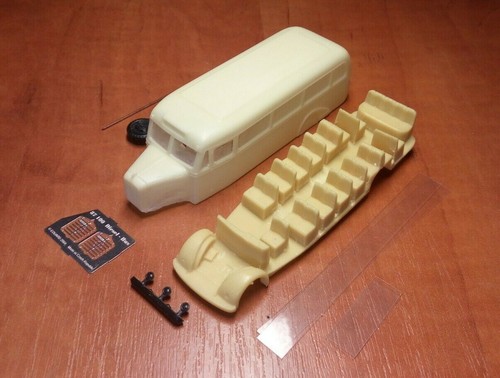 1/87 (HO) Borgward B 3000 - Limited edition resin kit | eBay