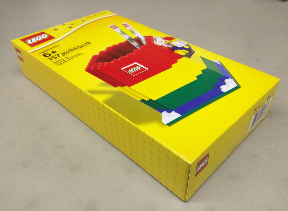 LEGO 850426 Pencil Holder NEW RARE! Office Supplies Desk Top Pen ...