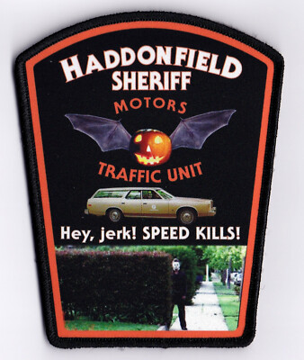 NEW STYLE 2022 HADDONFIELD SHERIFF TRAFFIC UNIT IL ILLINOIS MICHAEL ...