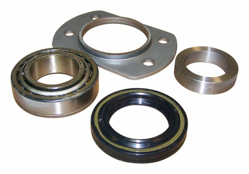 Crown Automotive - Metal Unpainted Axle Shaft Bearing Kit - D44TJDBBK ...