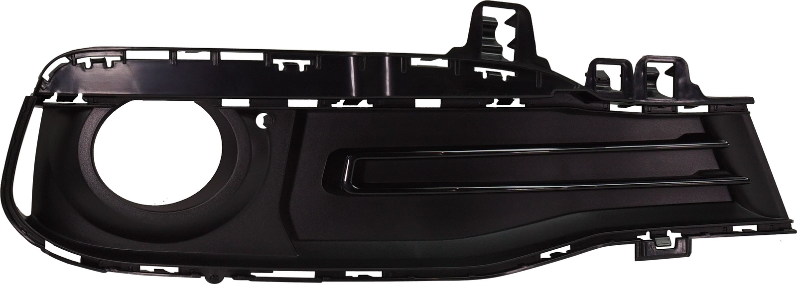 51117396858 New Bumper Face Bar Grilles Front Passenger Right Side RH ...