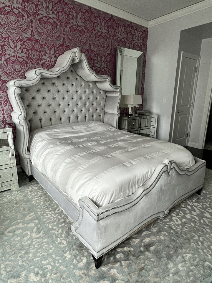 Stunning used queen size bed for a queen | eBay