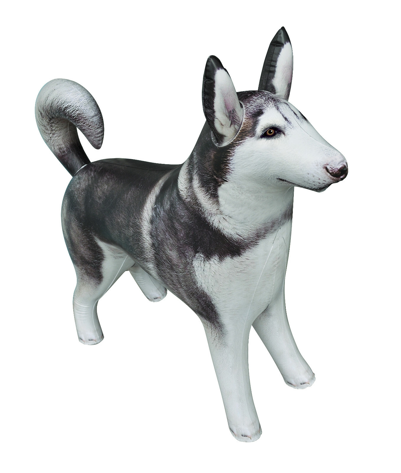 Inflatable Husky Dog Alaskan Pet Animal Party Decoration Gift Stuff ...