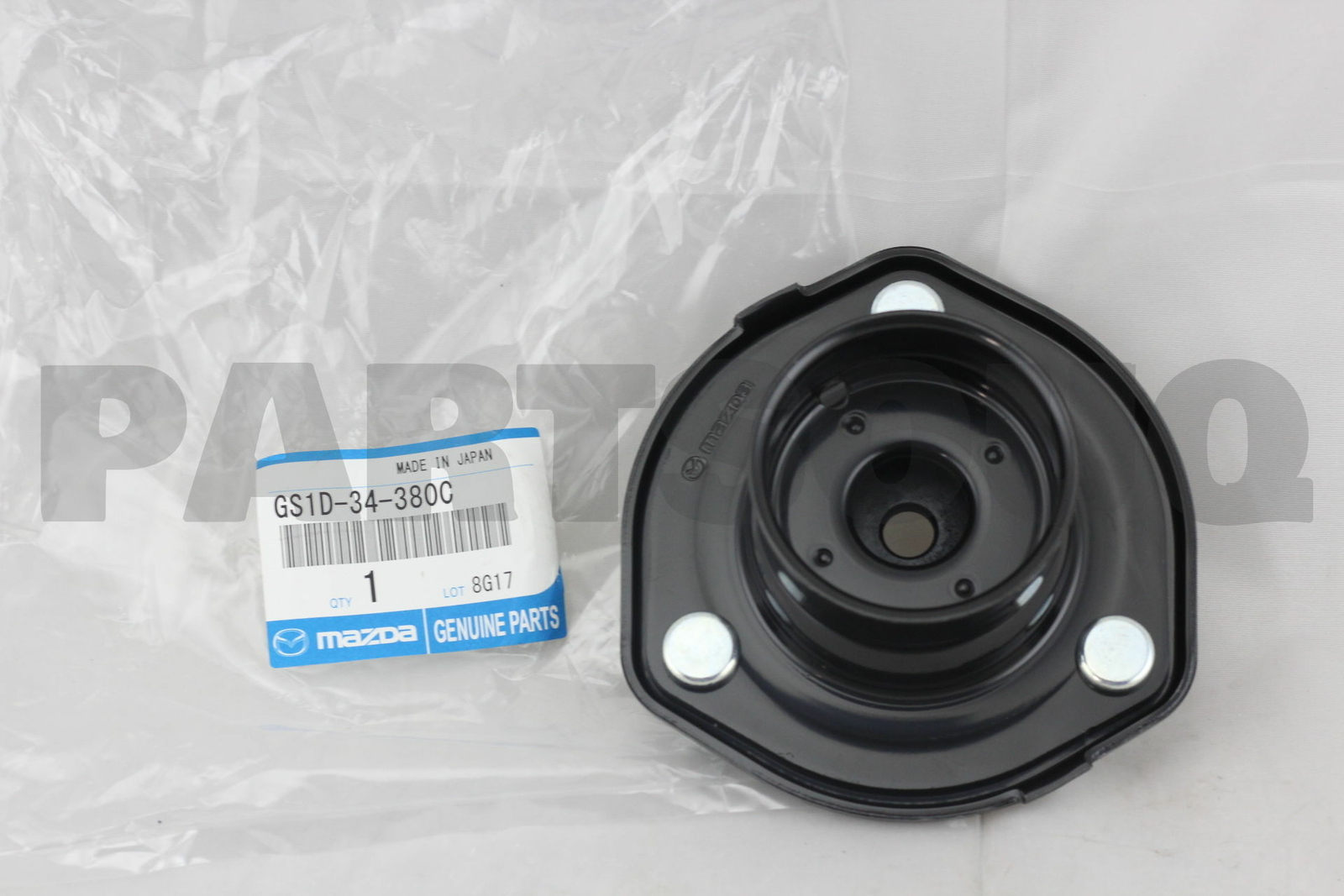 GS1D34380C Genuine Mazda RUBBER,MOUNTING GS1D-34-380C | eBay