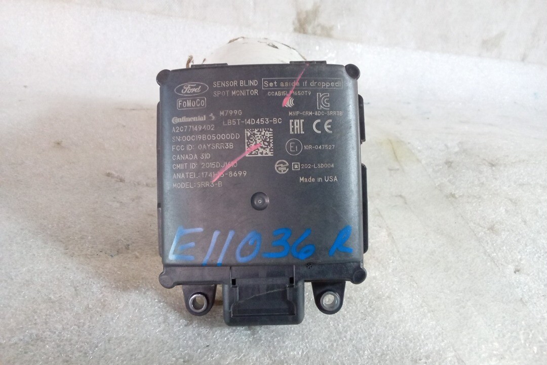 2020 Ford Explorer Passenger Side Quarter Mounted BSA Radar Unit OEM ...