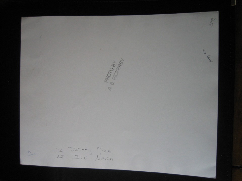 Billy Martin & Casey Stengel Arthur Rickerby Press Original Photo 11x14 ...