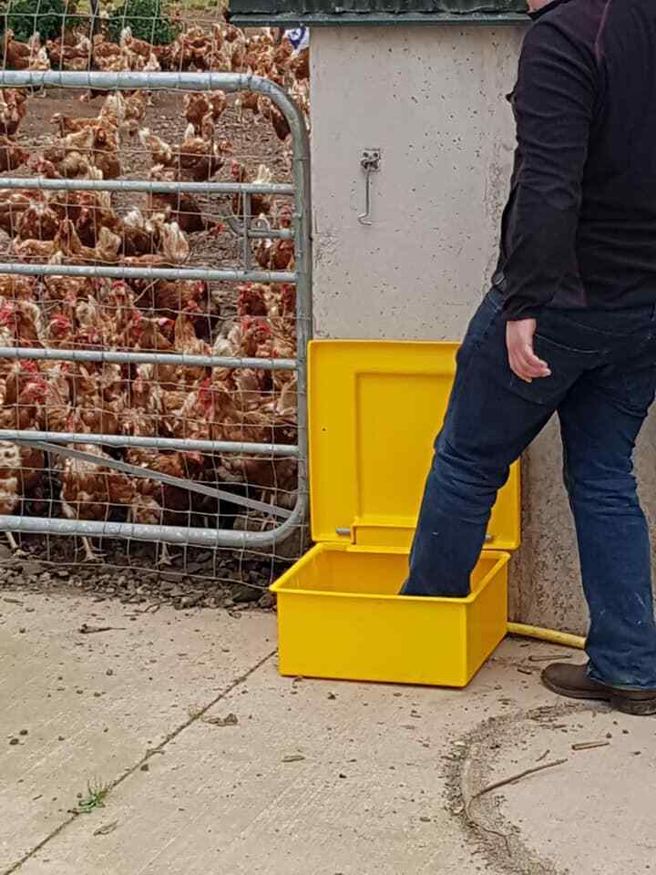 Disinfectant BOOT BATH - Boot Dip - Bio-security Foot Dip | eBay UK