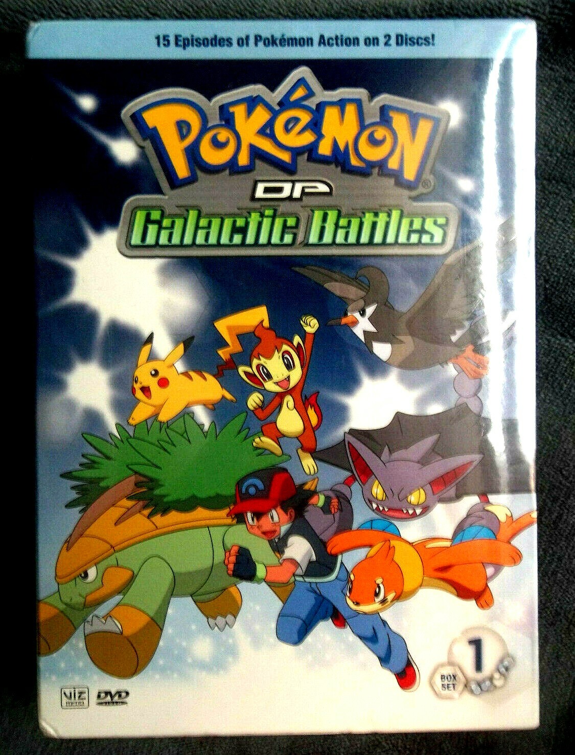 Pokemon Diamond And Pearl Galactic Battles