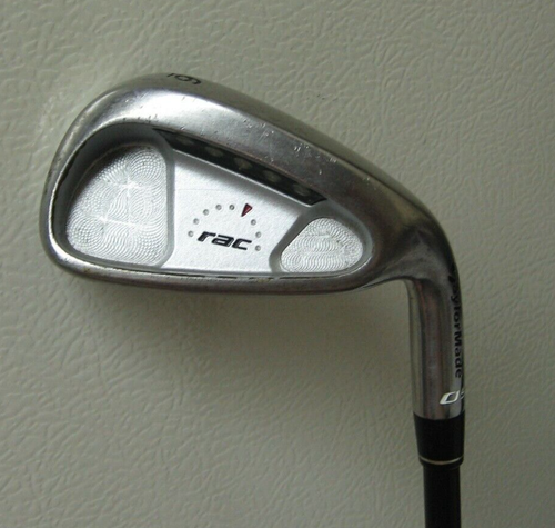 TaylorMade RAC OS oversize Cavity Back 6-iron with UL Graphite. R-Flex ...