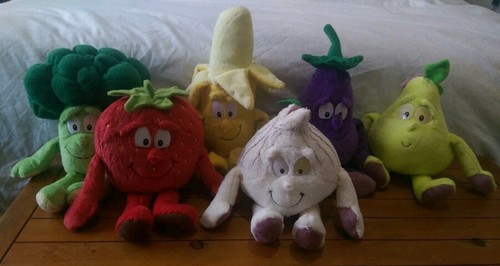 Plush Soft Toys Goodness Gang 6 Vitamins Coop Super Fresh Lidl | eBay UK