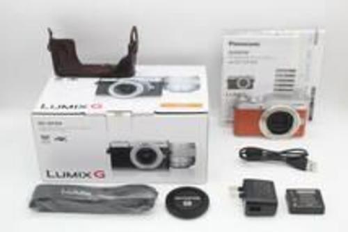 Panasonic LUMIX DMC-GM1 Mirrorless Digital Camera Orange body Used ...