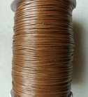 10M 1.0mm Waxed Coated Wax Cotton Cord String Jewelry Bracelet Making ...