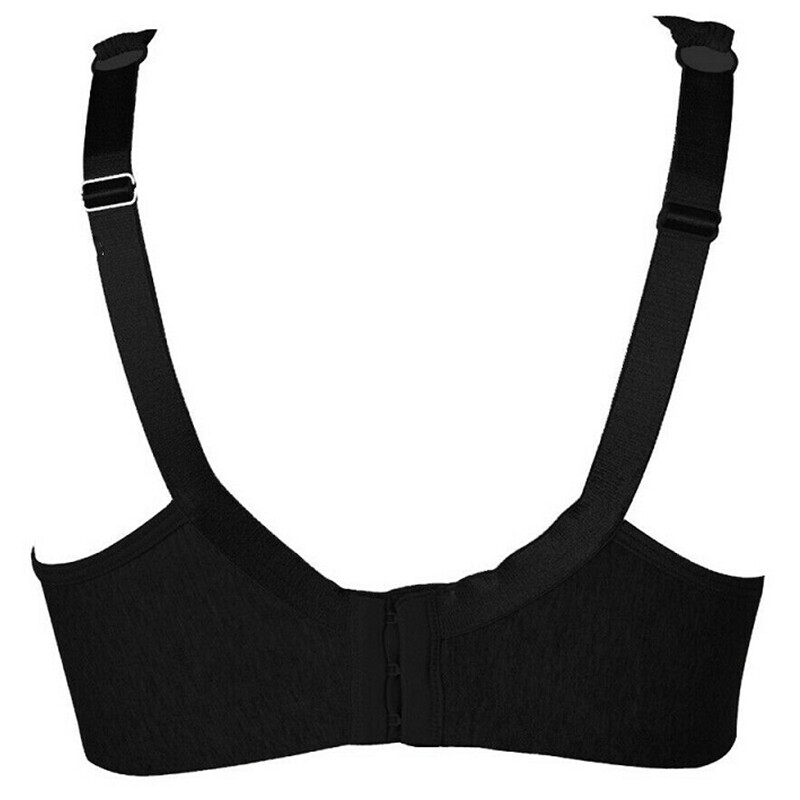 PLUS SIZE 36-54 AA-G Women Bra Lace Large Bosom Lingerie Wireless ...