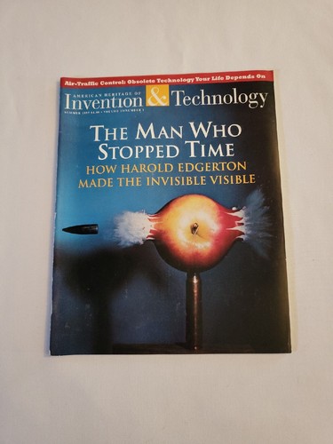 1997 Summer, Invention & Technology Magazine, The Man Who Stopped Time ...