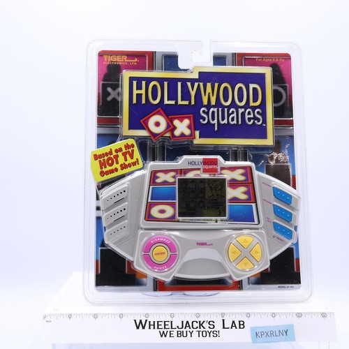 Hollywood Squares 1999 Tiger Electronics Handheld Game NEW SEALED | eBay