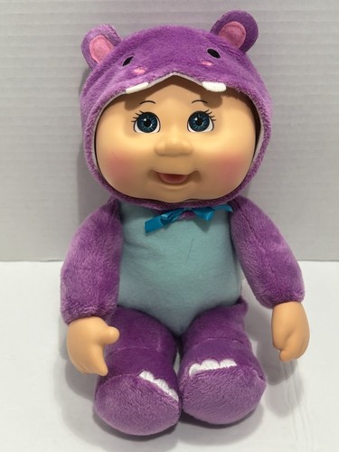 Cabbage Patch Kid Collectible Cutie 9" Doll ARCHIE HIPPO #189 Exotic ...