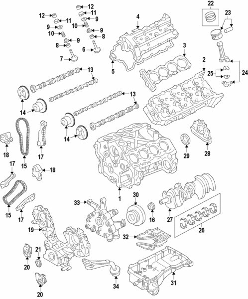 13270-1LA1A Nissan Gasket-rocker cover 132701LA1A, New Genuine OEM Part ...