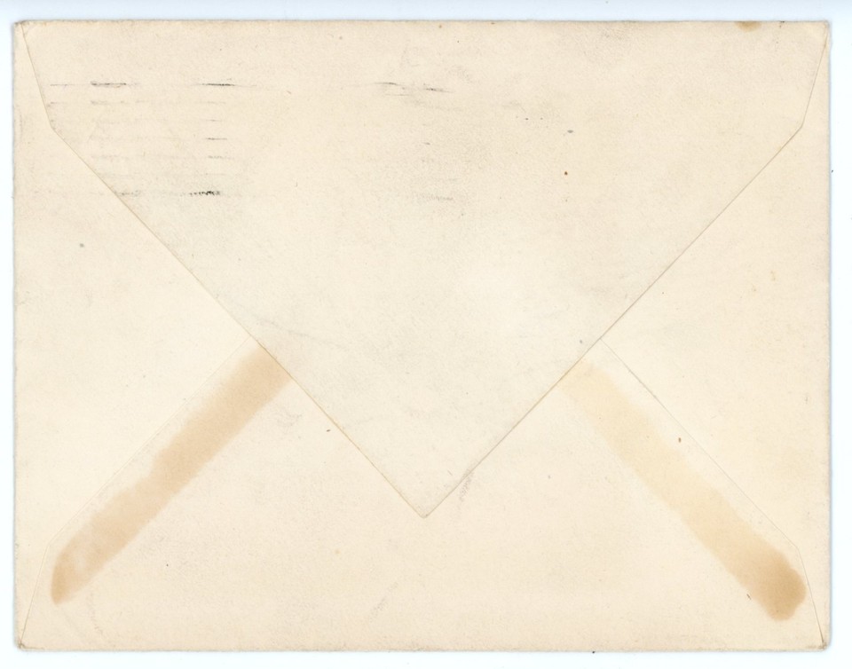 USA Cover Letter to Japanese Internment Camp Hunt Idaho & Tacoma WA Dec ...