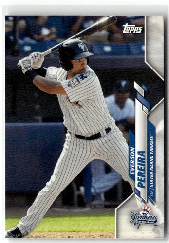 2020 Topps Pro Debut #PD-116 Everson Pereira | eBay