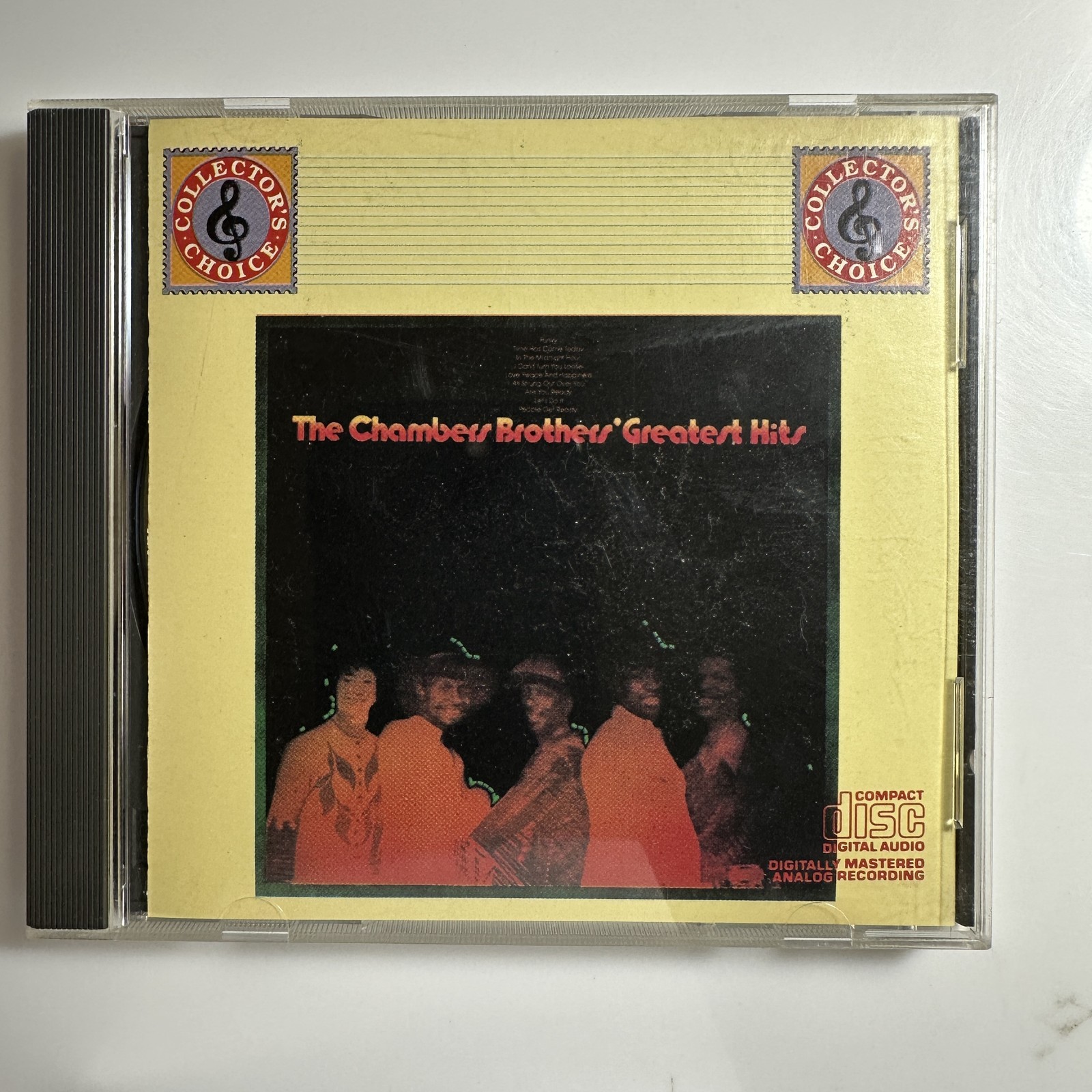 The Chambers Brothers Greatest Hits CD The Chambers Brothers ...