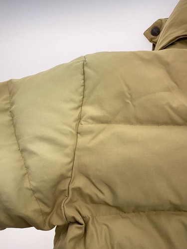 Carhartt Down Jacket L Nylon Beige 02039 Used | eBay