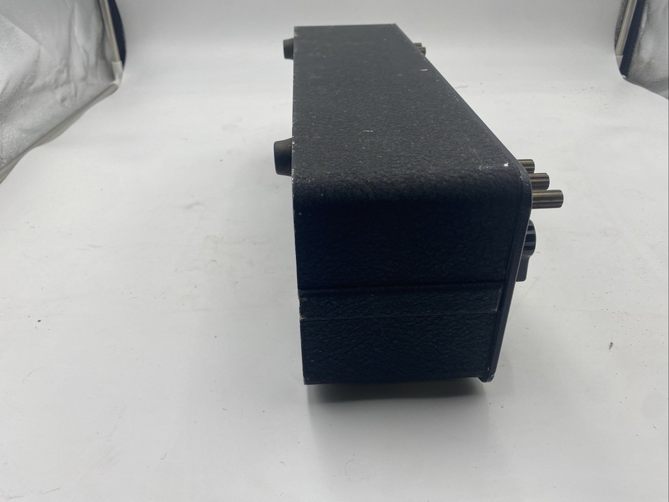 GENRAD General Radio Company Type Decade Voltage Divider 1454-A (JWP72 ...