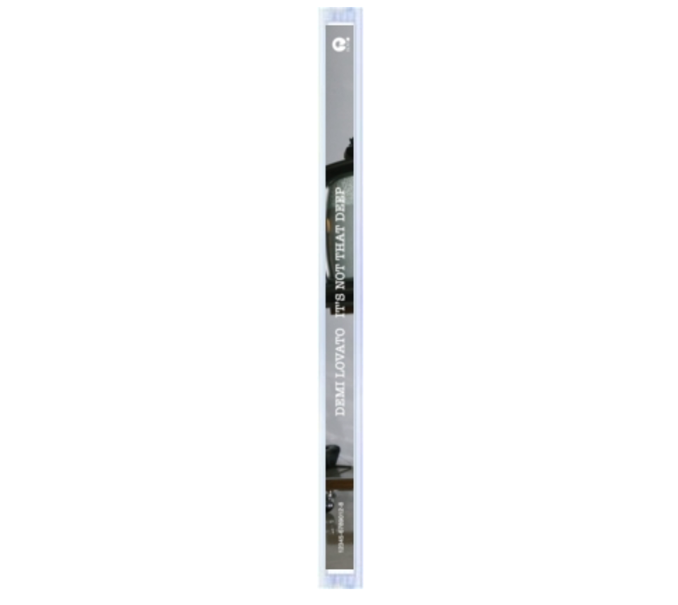 Demi Lovato CD deluxe – It's Not That Deep (3 BONUS TRACKS) | eBay