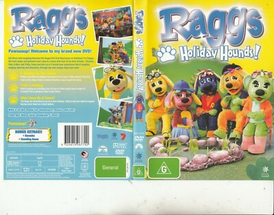 Raggs-Holiday Hounds-2006-[3 Episodes]-Animated Ra-DVD | eBay
