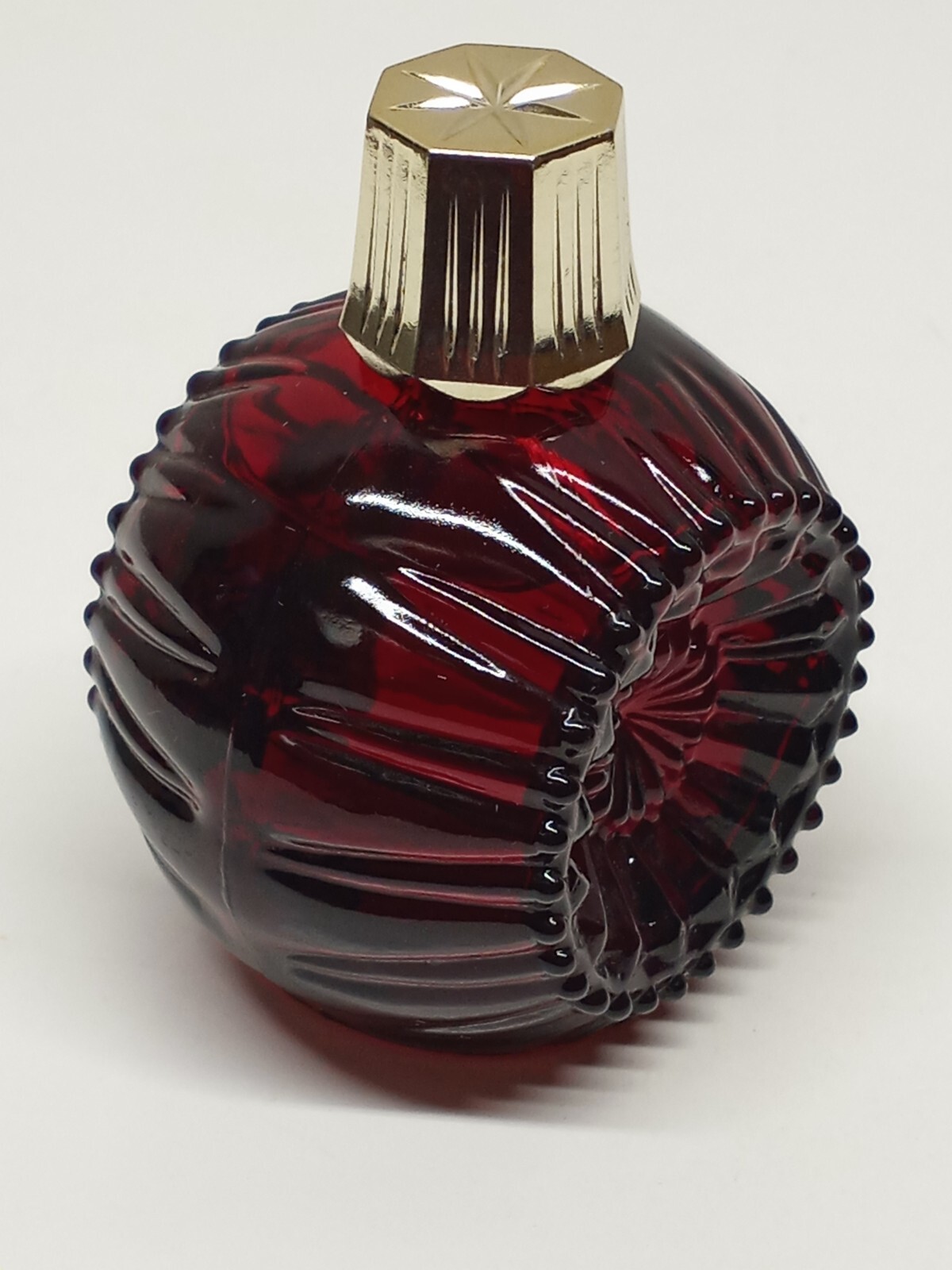Vintage AVON CHARISMA COLOGNE RUBY RED BOTTLE FULL 1 oz. | eBay