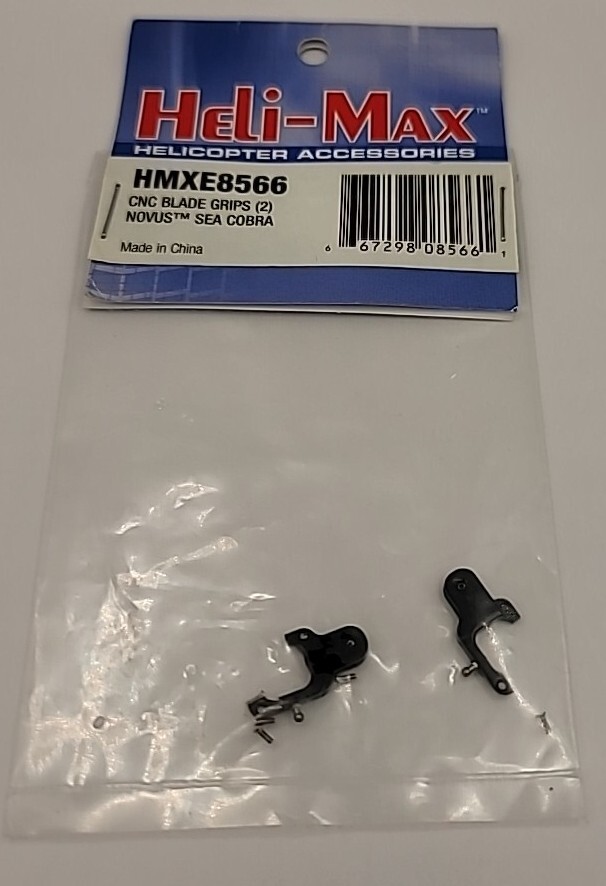 Heli Max CNC Blade Grips Novus Sea Cobra Rc Helicopter Heli-Max ...