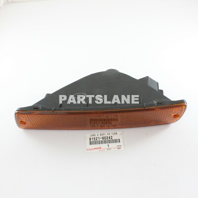 Toyota Land Cruiser OEM Genuine Front Left Turn Signal Lamp Lens 81521 ...