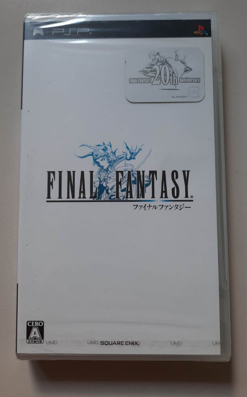 Final Fantasy Anniversary Edition (Sony PSP, 2007) for sale online | eBay