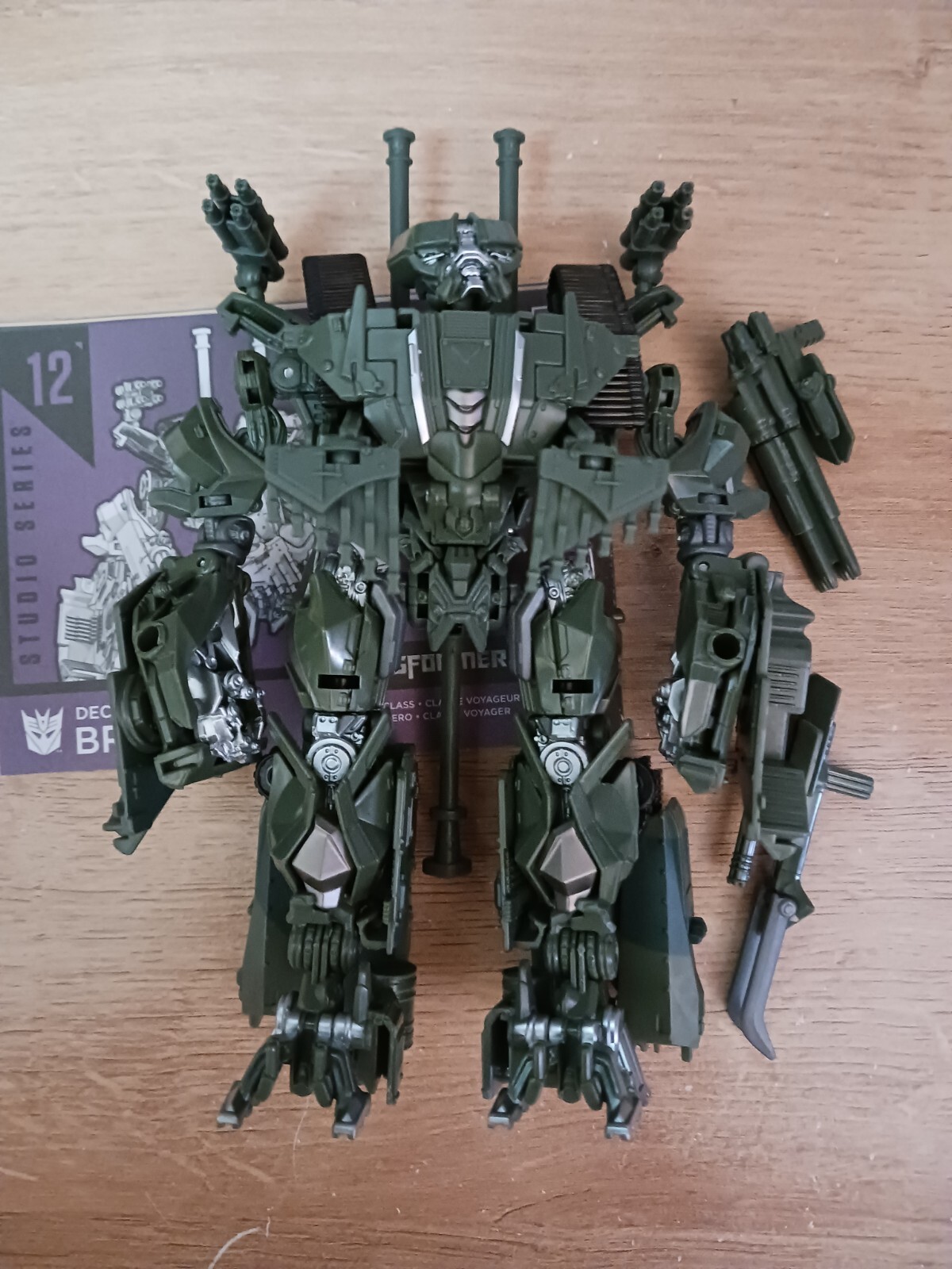 TRANSFORMERS STUDIO SERIES 12 BRAWL (COMPLETE) | eBay