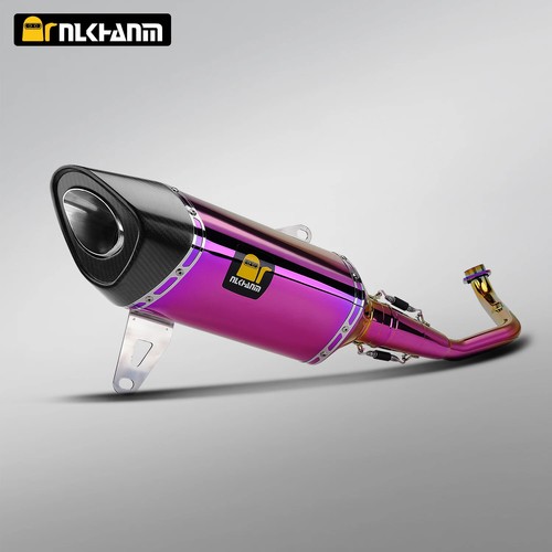 Motorcycle Exhaust Full Section System Modification for SYM Husky ...