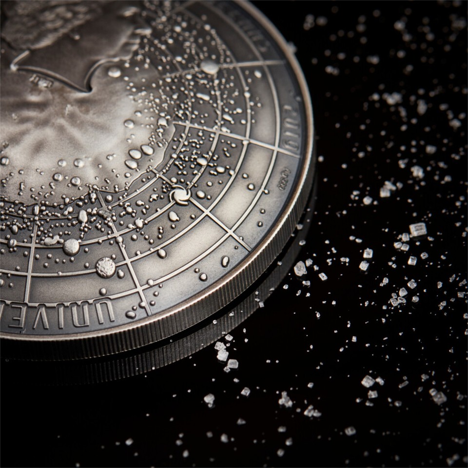 Niue, Universe BIG BANG, DOME coin, 2019, 2oz Silver, $5 | eBay