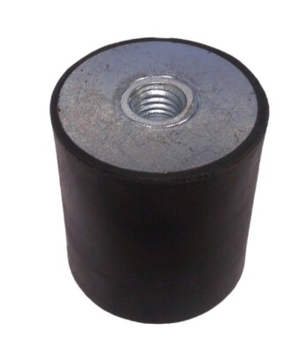 MBW Plate Compactor 2” O.D. X 2-1/8” Long Tamper Rubber Shock Handle ...