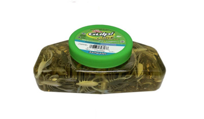 Berkeley Gulp Alive 2" Crabby Soft Plastics Lure Scented in GULP Juice ...
