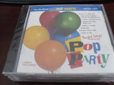 POCKET SONGS KARAOKE DISC PSCDG 1450 POP PARTY CD+G MULTIPLEX | eBay
