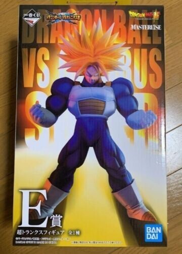 Ichiban Kuji Dragon Ball VS Omnibus Super Prize E Super Trunks Figure ...