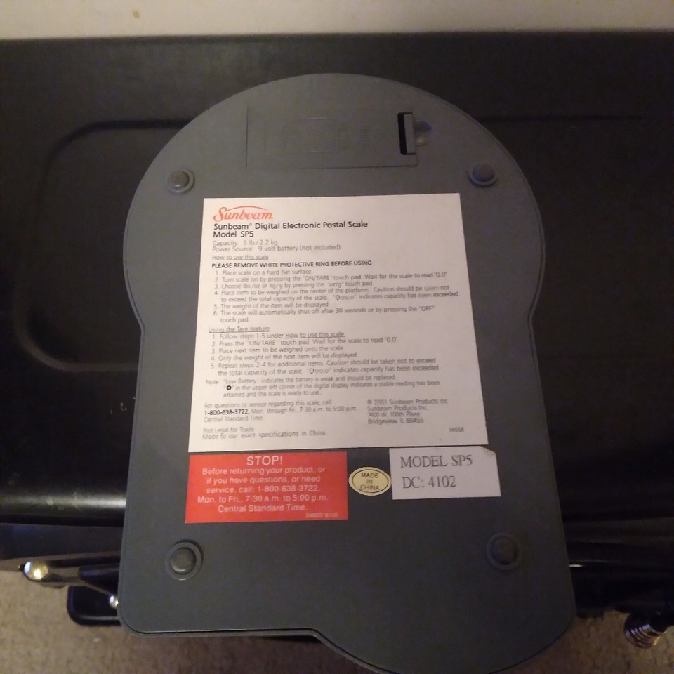 Sunbeam Scale | eBay