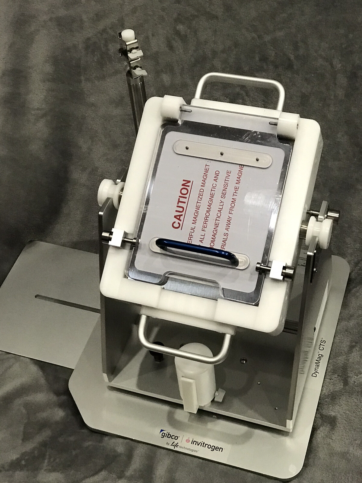 CTS Dynamag Magnet w/ Rotation & Solution Rack Isolation System | eBay