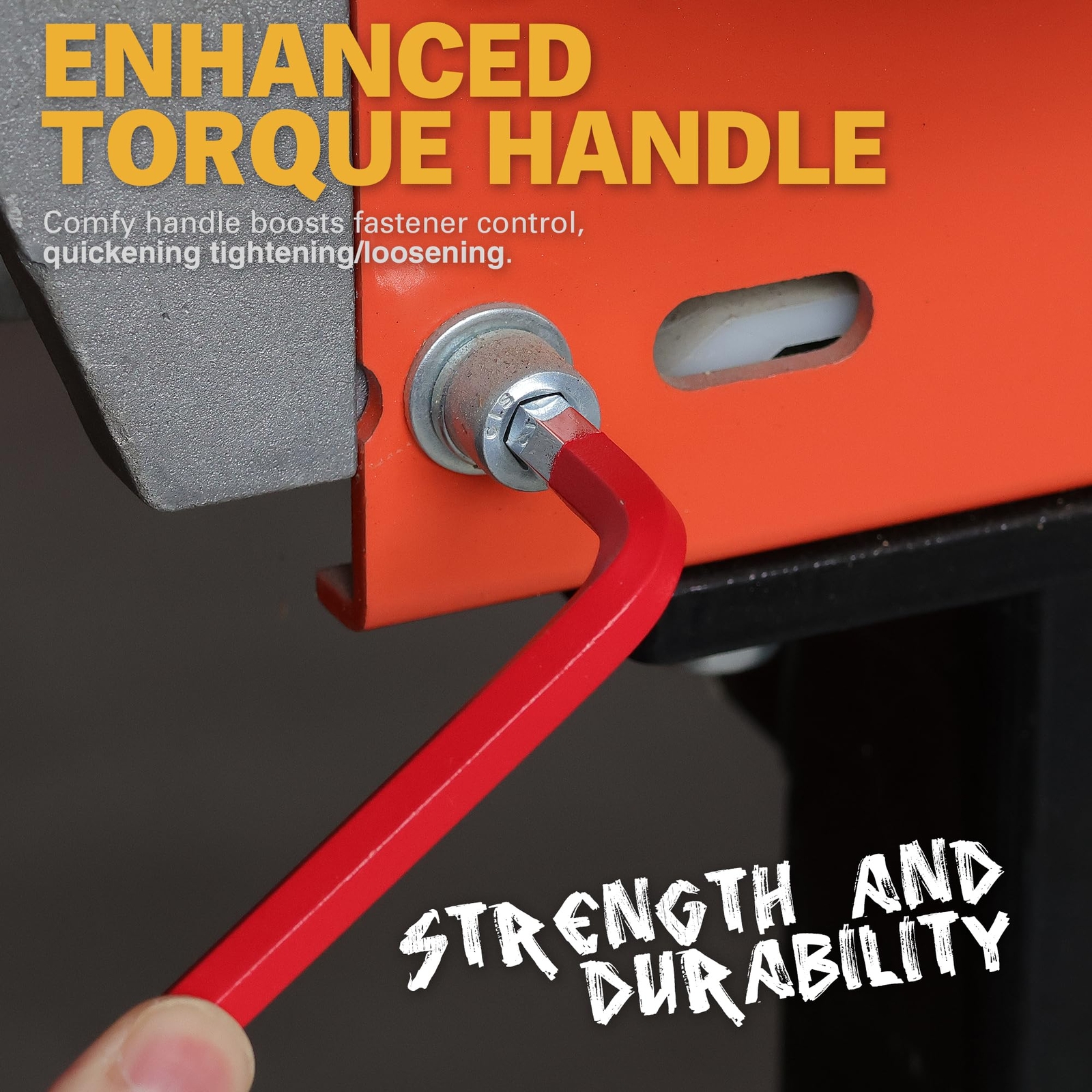 Jumbo Hex Key Allen Wrench Set | 13-Piece SAE 5/64"-3/4" | Long Ball ...