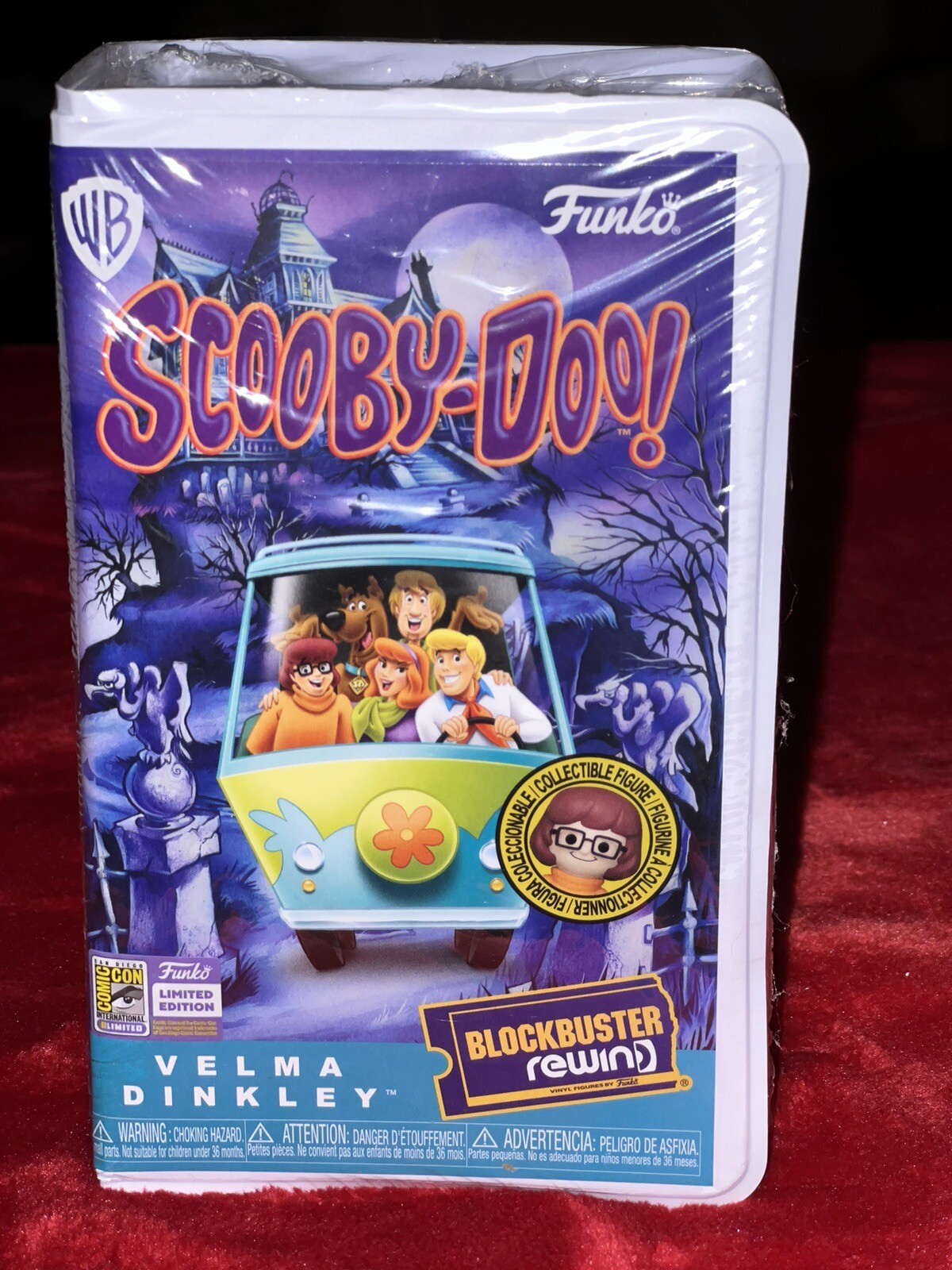 Funko Funko Rewind: Scooby-Doo - Velma Dinkley - San Diego Comic Con ...